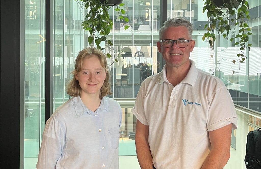 Phillip Riley Renewable Energy Scholarship Recipient......