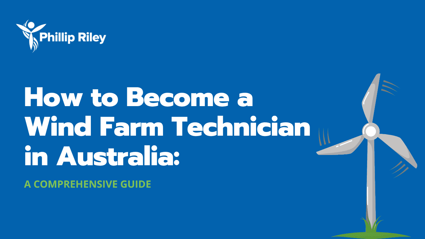 How to Become A Wind Farm Technician - Phillip Riley