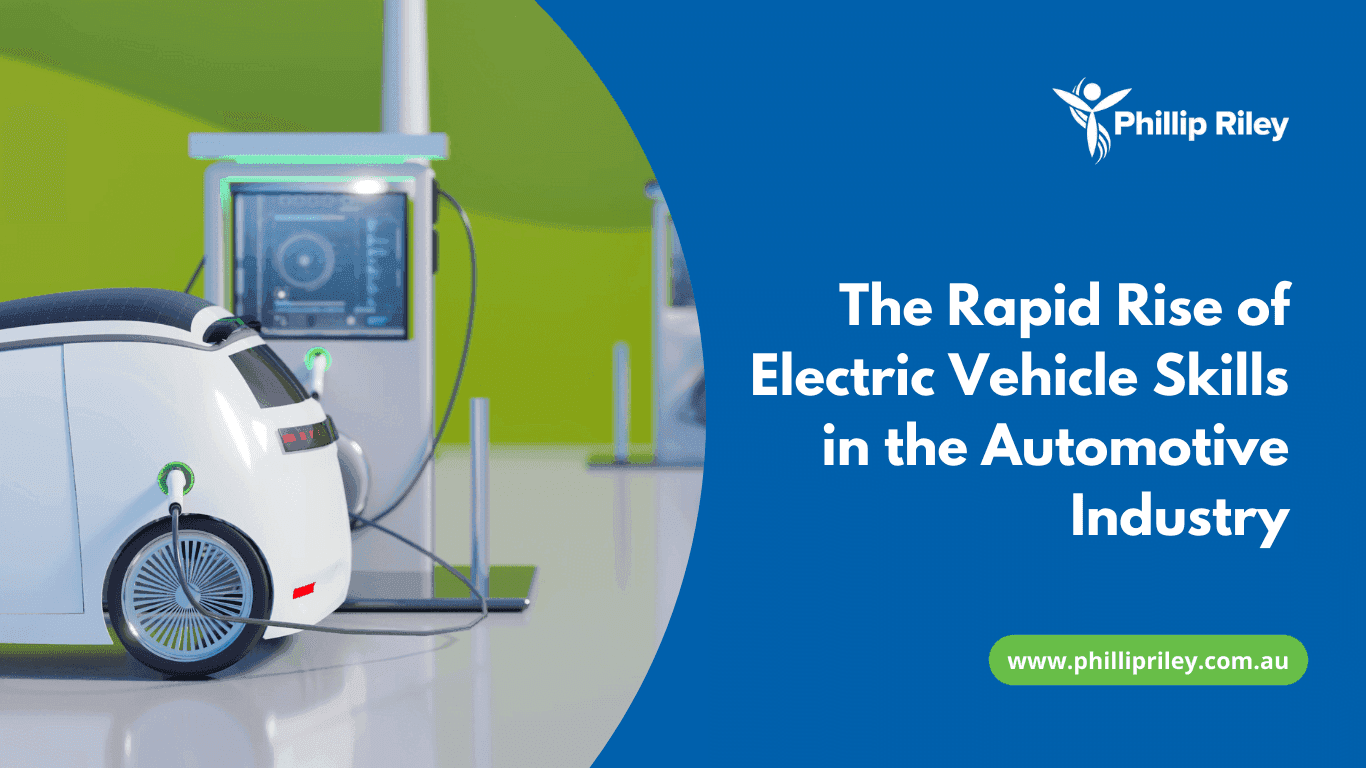 The Rapid Rise of Electric Vehicle Skills - Phillip Riley
