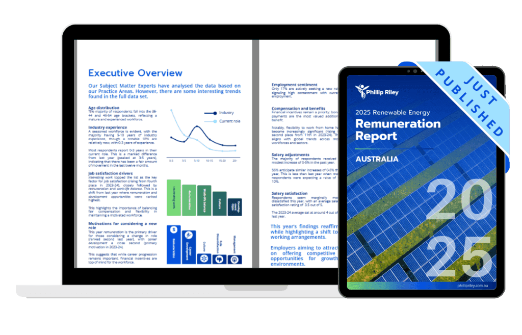 Renewable Energy Jobs | Phillip Riley